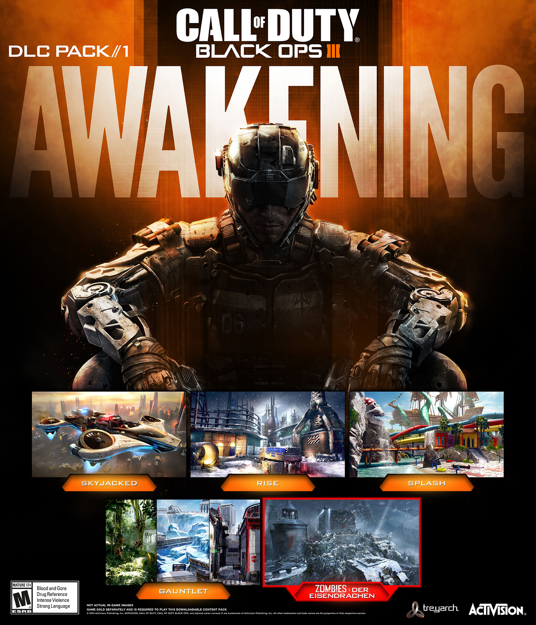Awakening, el primer DLC de Black Ops 3 - Info en Taringa!