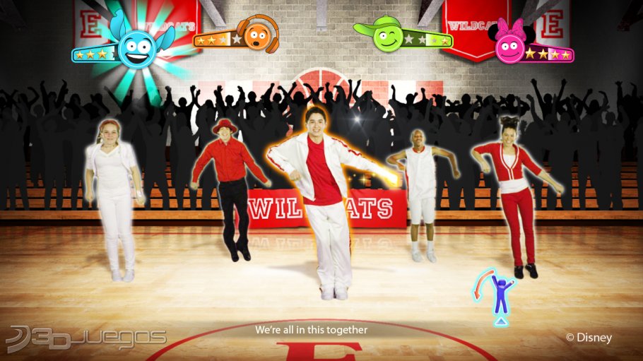 Just Dance Disney Party para Wii - 3DJuegos