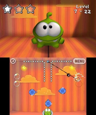 ROMS 3DS JUEGOS: Cut the Rope: Triple Treat [MG]