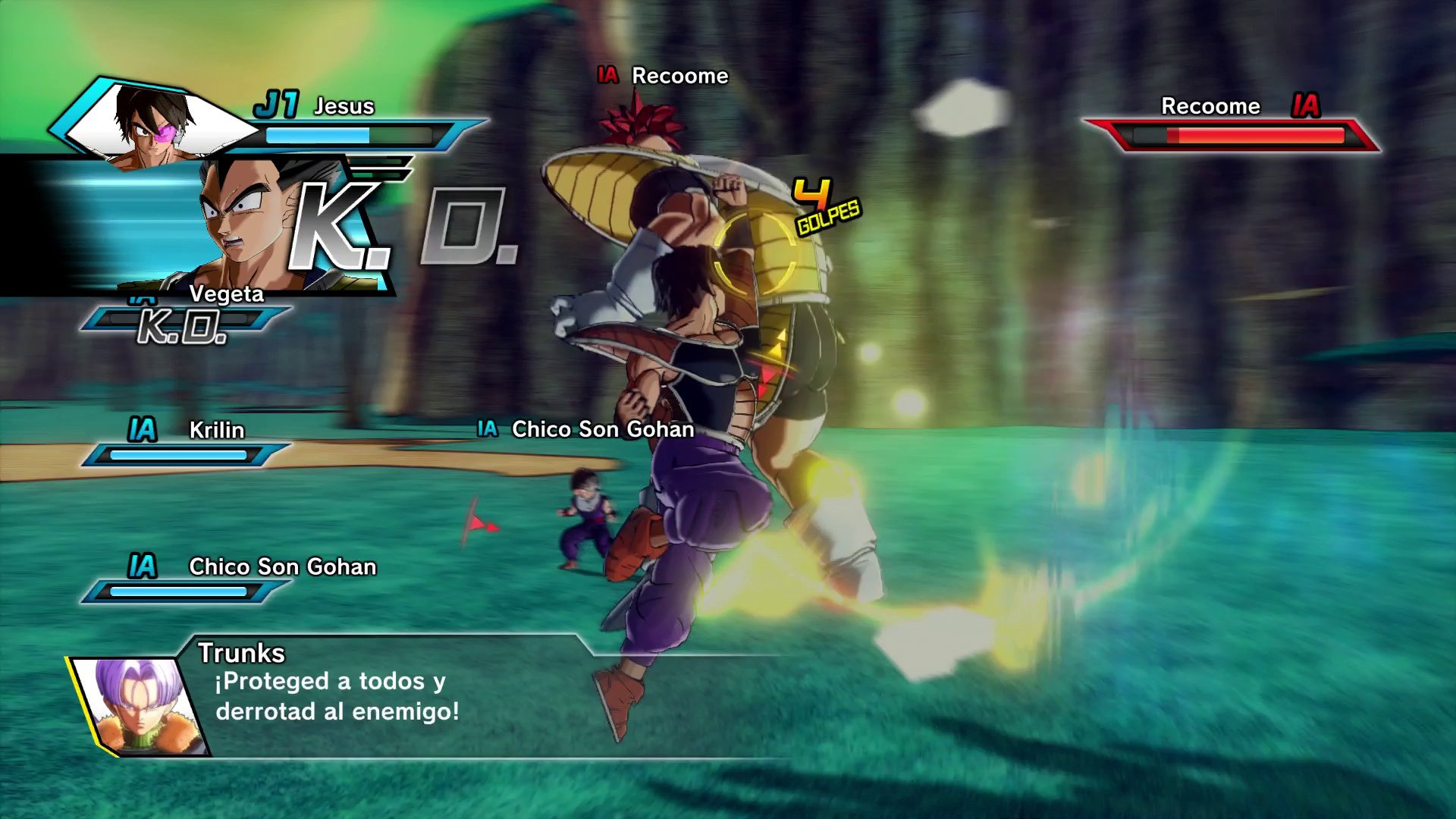 Dragon Ball Xenoverse para PS3 - 3DJuegos