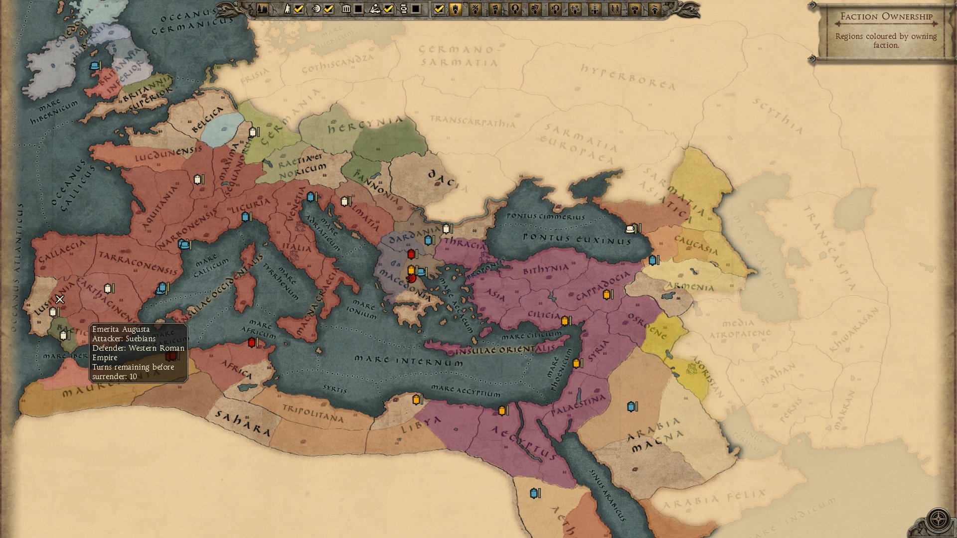 Total War Attila - Juego PC - 3DJuegos