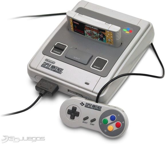 Super Nintendo Entertainment System para SNES - 3DJuegos