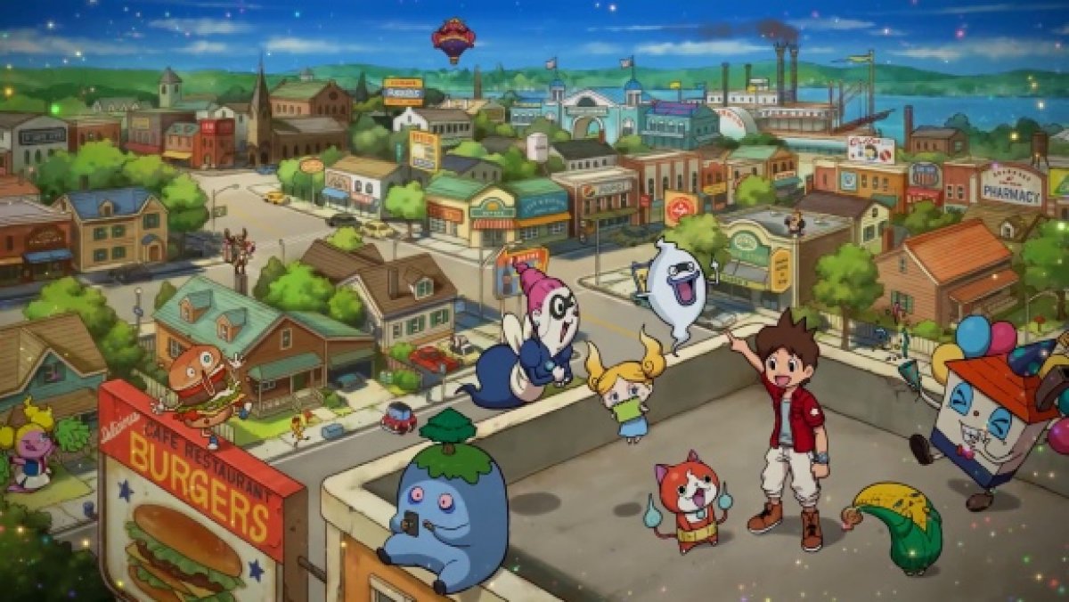 Level 5 Muestra El Primer Contenido Youkai Watch 3 En La Level 5 Vision 