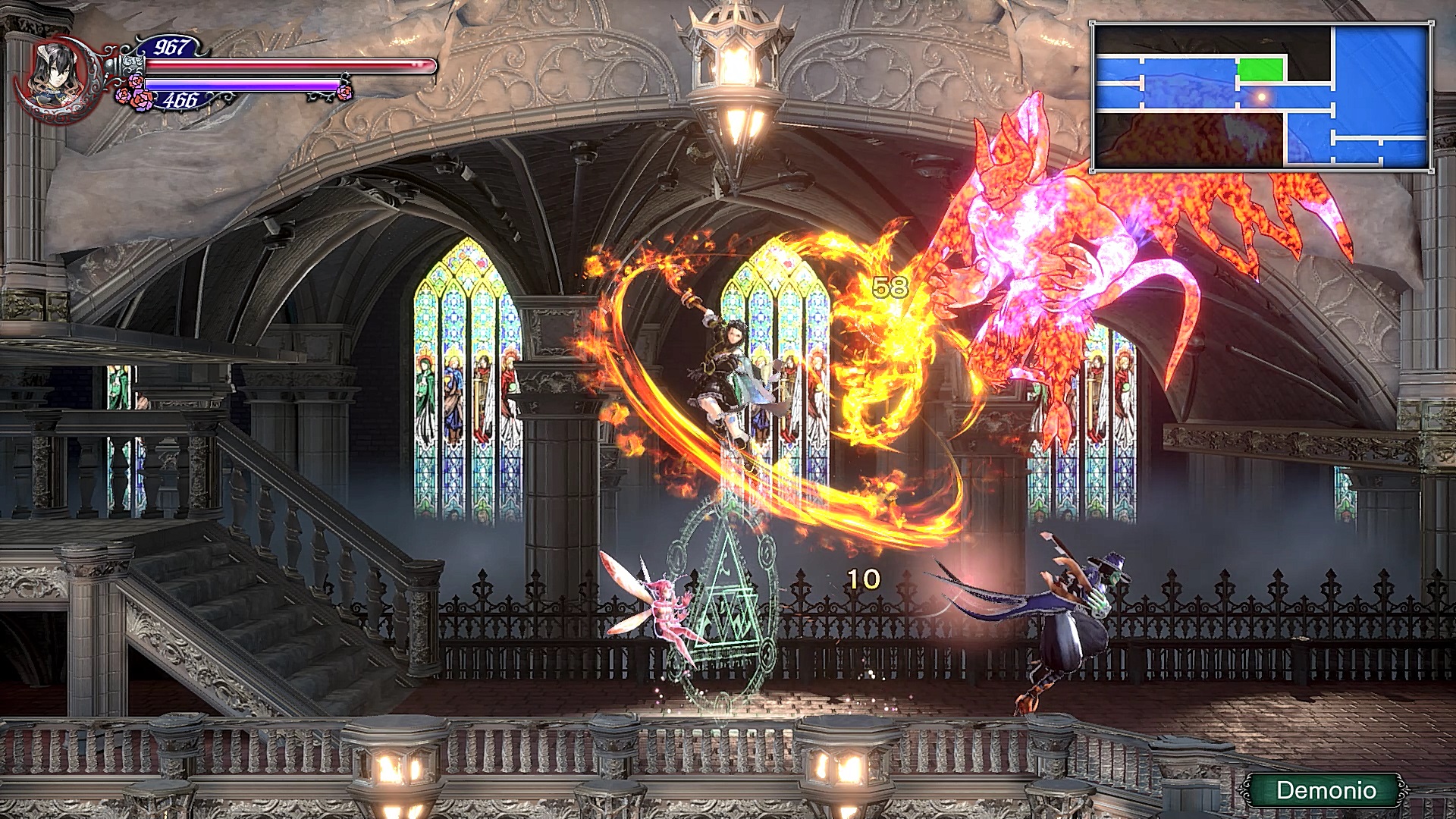 Bloodstained para Nintendo Switch alcanza un gran éxito en el Reino Unido