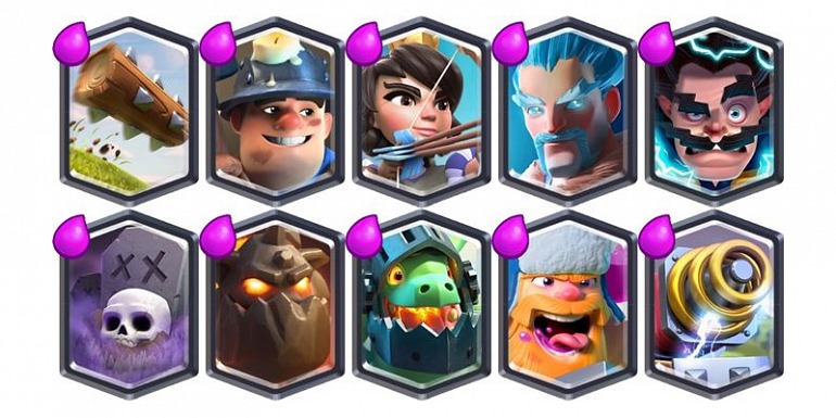 Estas son las cartas más utilizadas por los mejores jugadores de Clash Royale - 3DJuegos
