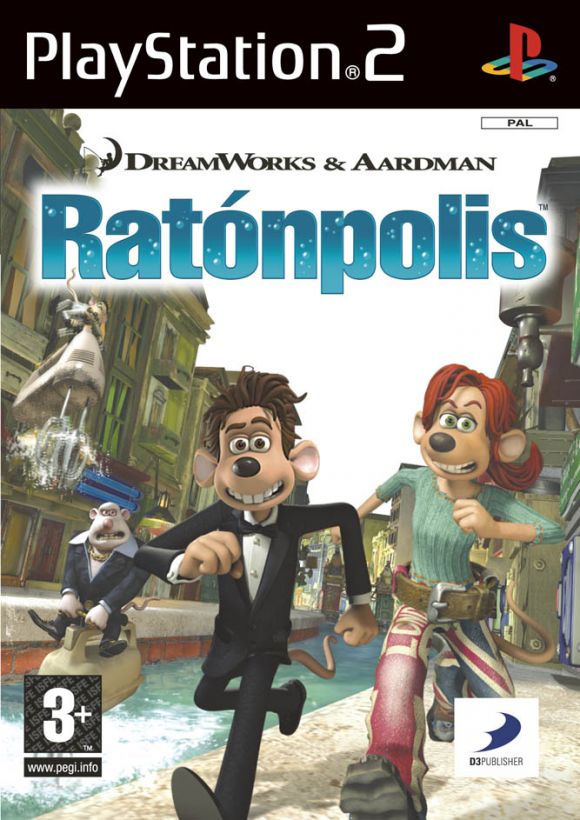 Ratónpolis para PS2 - 3DJuegos