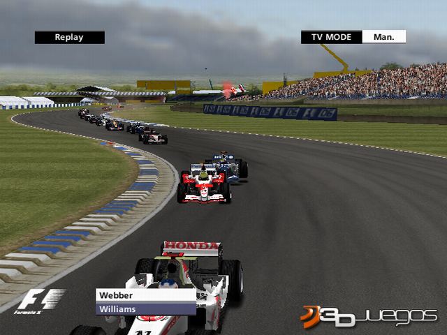 Formula One 06 para PS2 - 3DJuegos