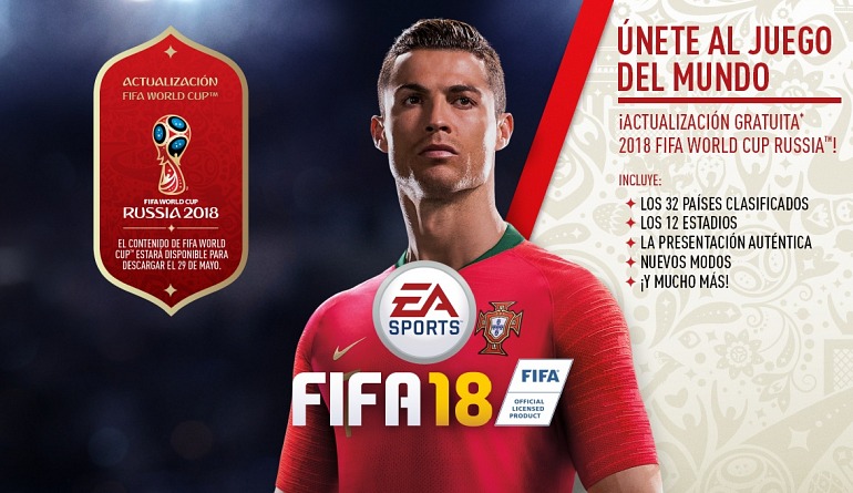 Fifa 18 world cup - fairypsawe