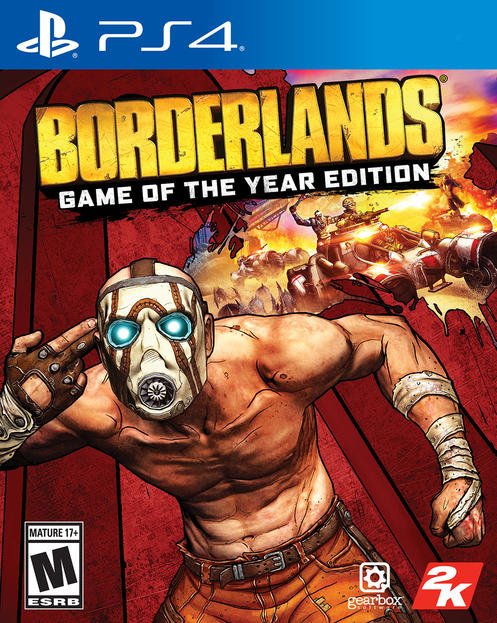 Borderlands Edición Juego del Año para PS4 - 3DJuegos Borderlands Edición Juego del Año para PS4 - 3DJuegos