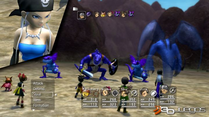 Análisis de Blue Dragon para Xbox 360 - 3DJuegos