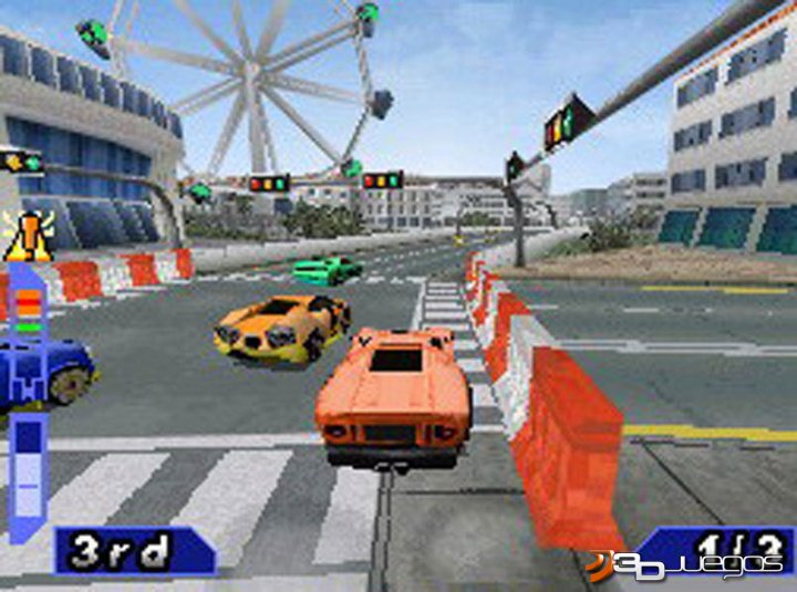 Need for Speed Nitro para DS - 3DJuegos