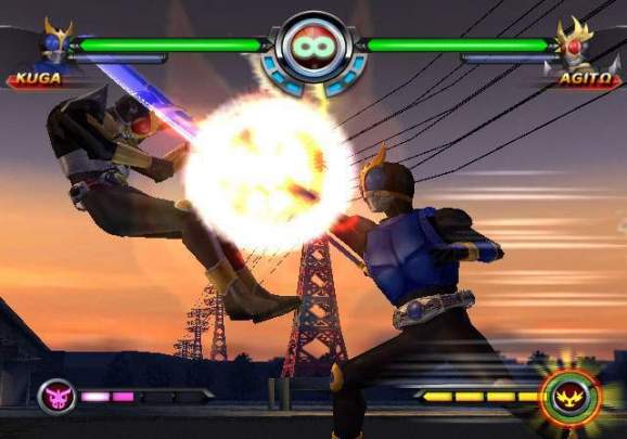 Imágenes de Kamen Rider Climax Heroes para PS2 - 3DJuegos