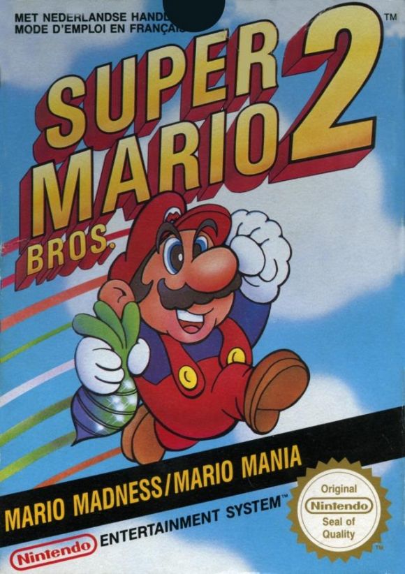 Super Mario Bros 2 para NES - 3DJuegos