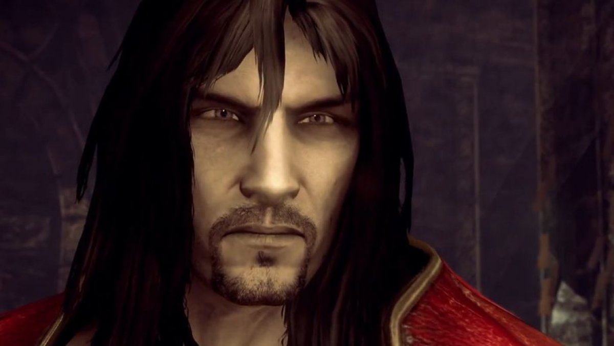 Castlevania Lords Of Shadow 2 Gabriel Face