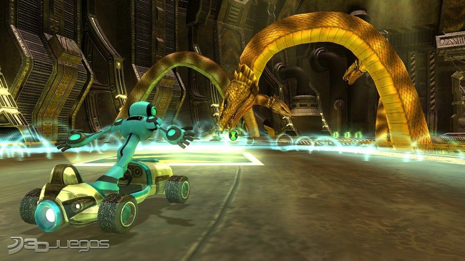 Ben 10 Galactic Racing para PS3 - 3DJuegos