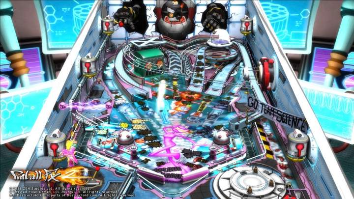 Imágenes de Pinball FX 2 Ms. Splosion Man - 3DJuegos