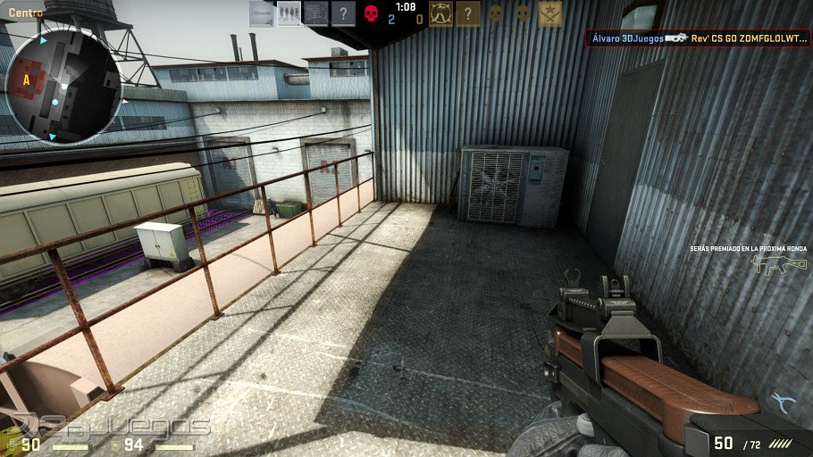 Counter-Strike Global Offensive para PS3 - 3DJuegos