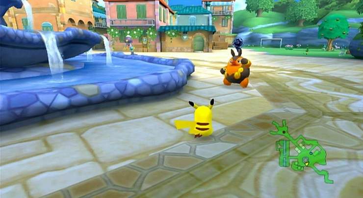 Imágenes de PokéPark 2 Un Mundo de Ilusiones para Wii - 3DJuegos